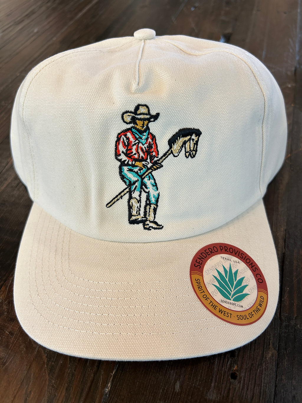 Stick Horse Hat – Tribe Kelley Surf Post