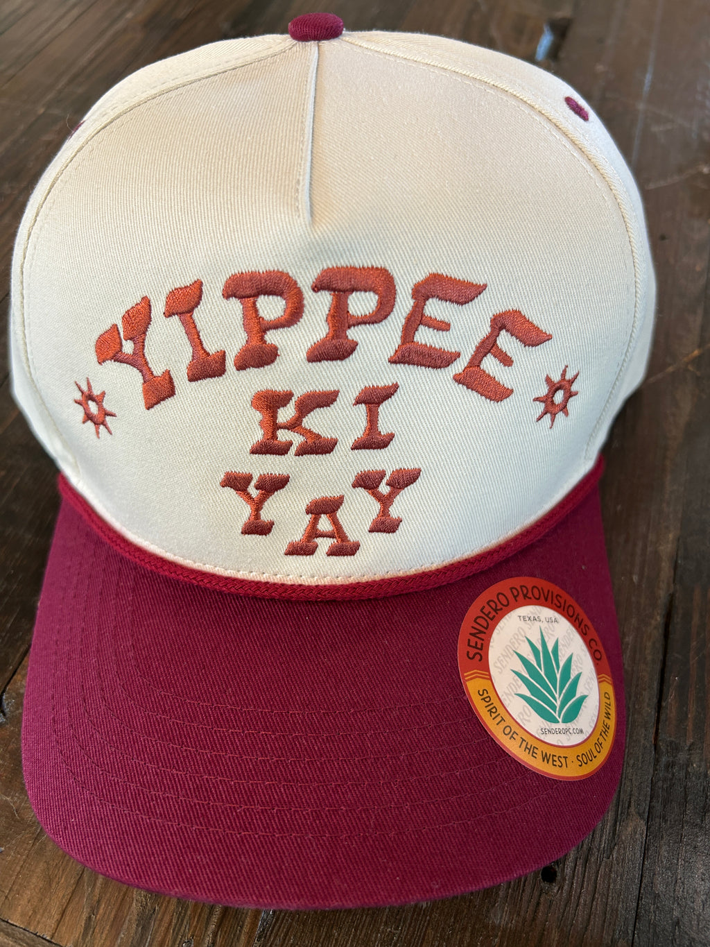 Yippee Ki Yay Hat – Tribe Kelley Surf Post