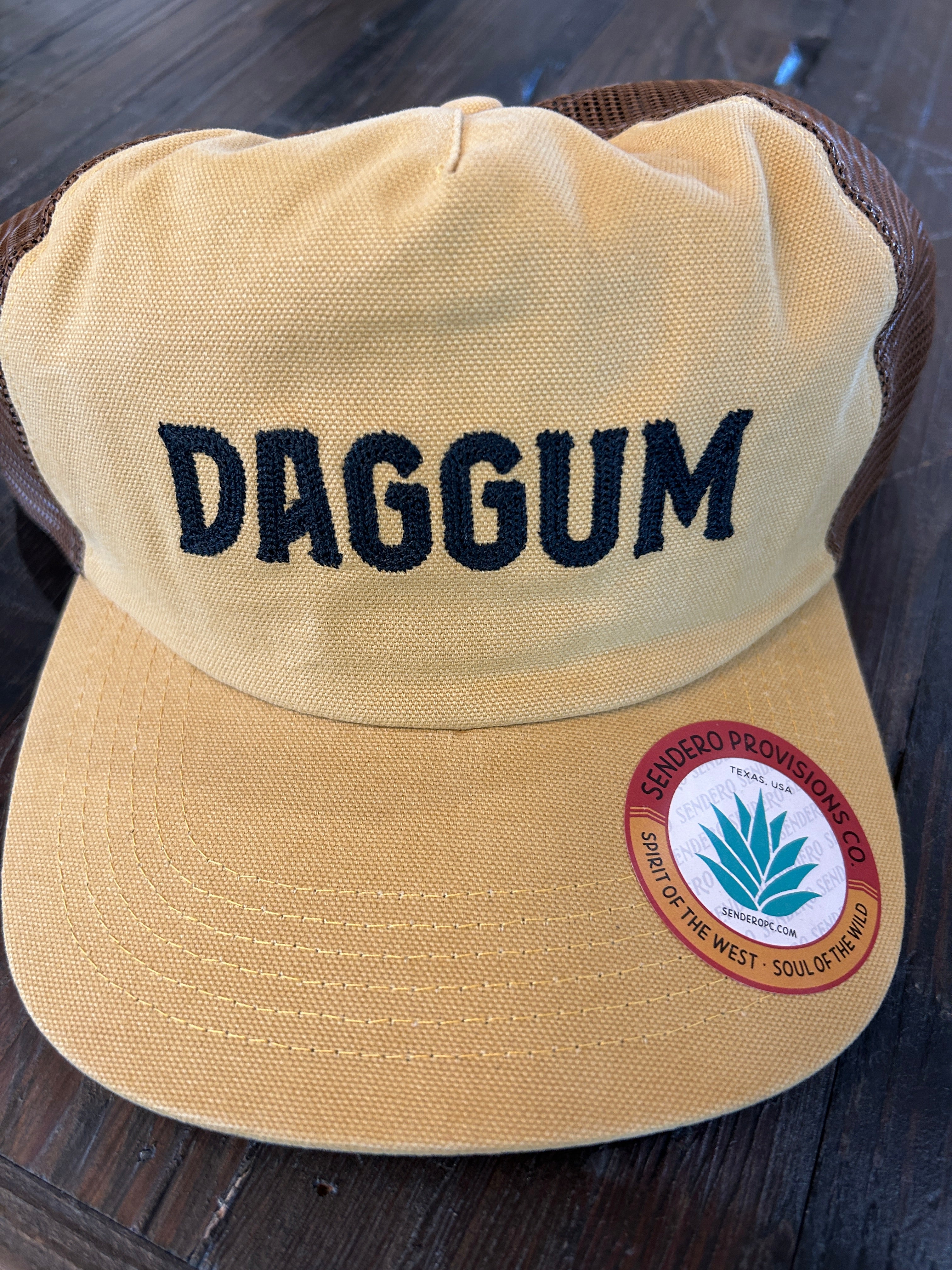 Daggum Hat – Tribe Kelley Surf Post